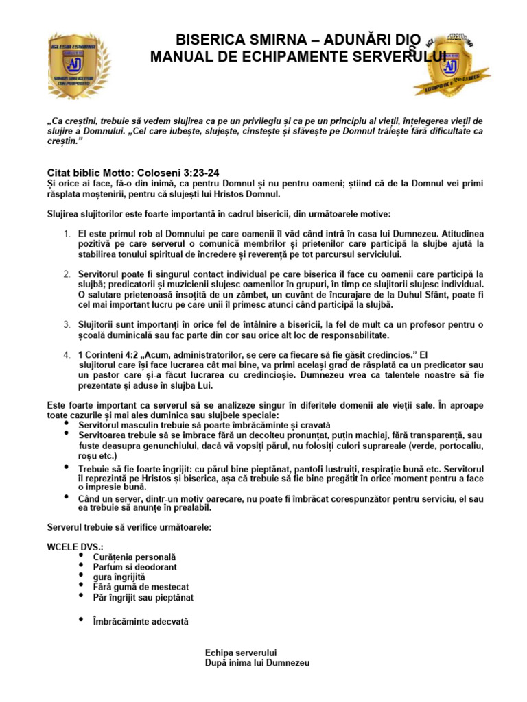 Manual de Server | PDF