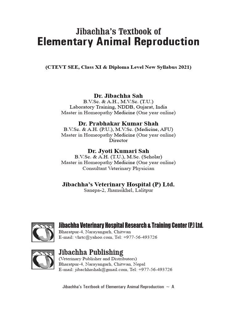 Elementary Animal Reproduction | PDF | Gonadotropin | Reproduction