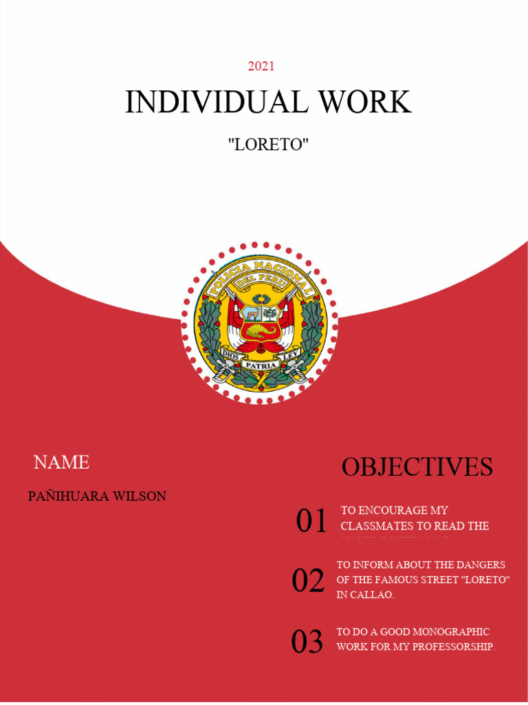 Work Loreto Pdf