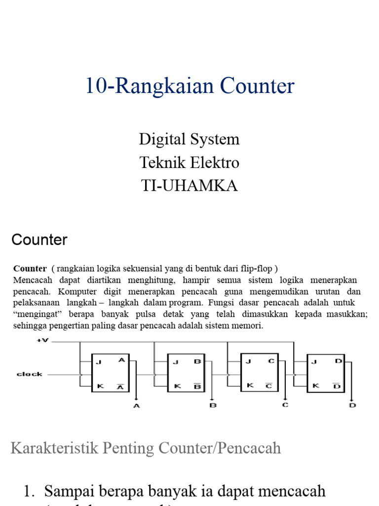 10 Counter Digital | PDF