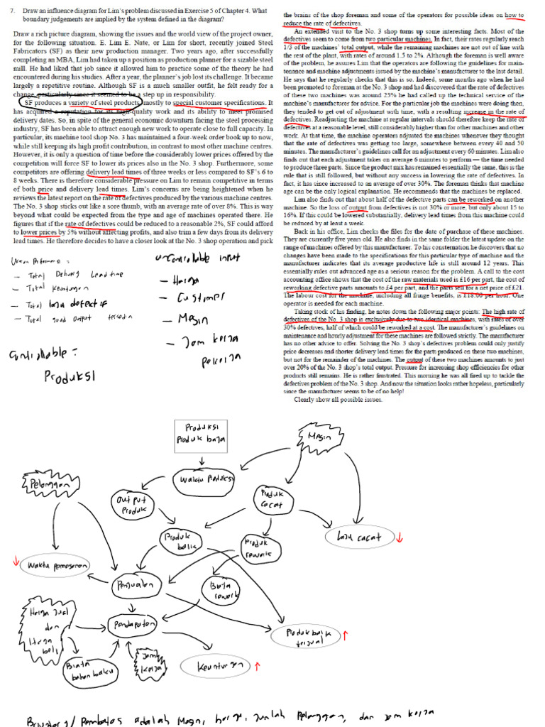 Tugas 3 Chapter 5 No. 7 Dan 9 | PDF