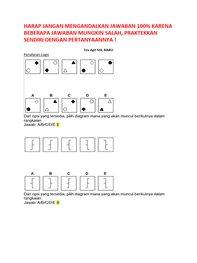 Kumpulan SHL 2 | PDF