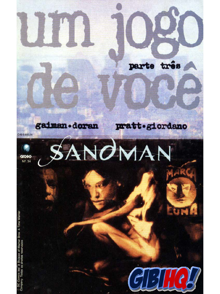Sandman 34 - Neil Gaiman | PDF