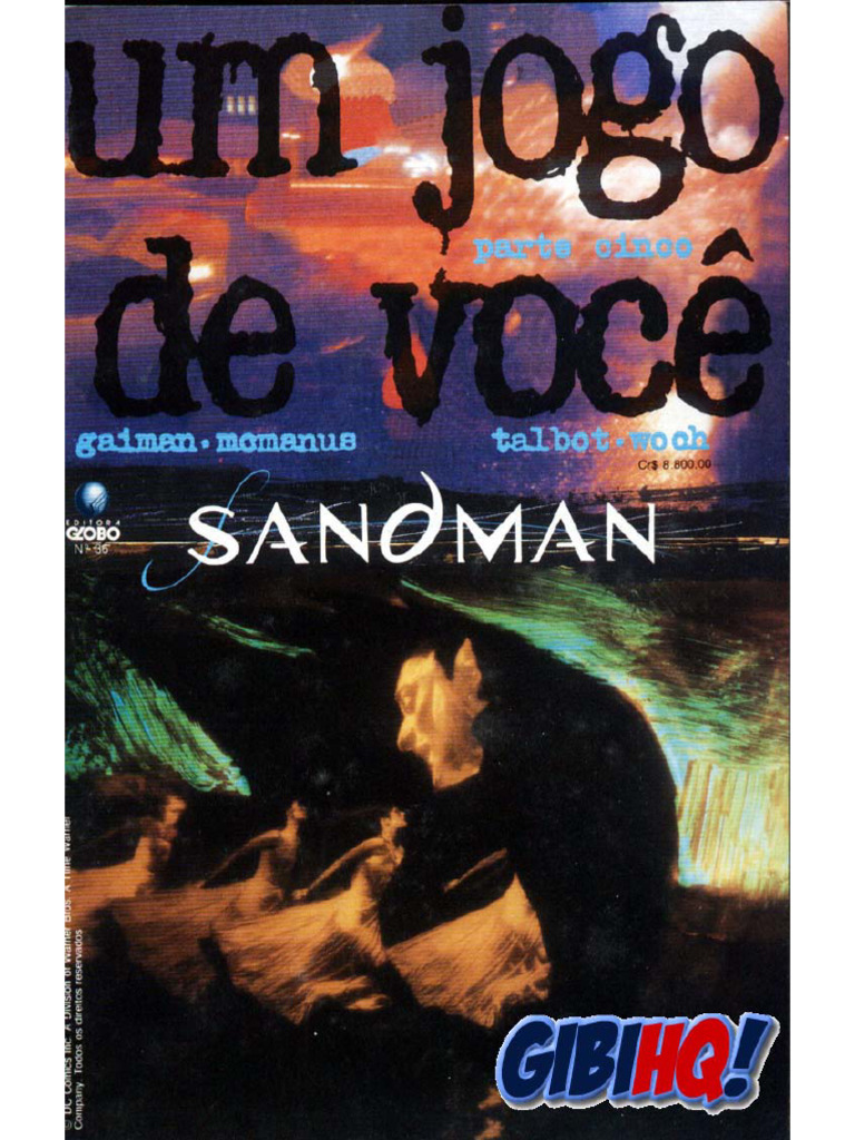Sandman 36 - Neil Gaiman | PDF