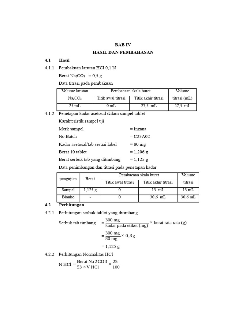 Bab 4 Anfar Perc 1 | PDF