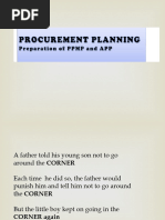 Sample PPMP With Instruction Sample | PDF | Stationery