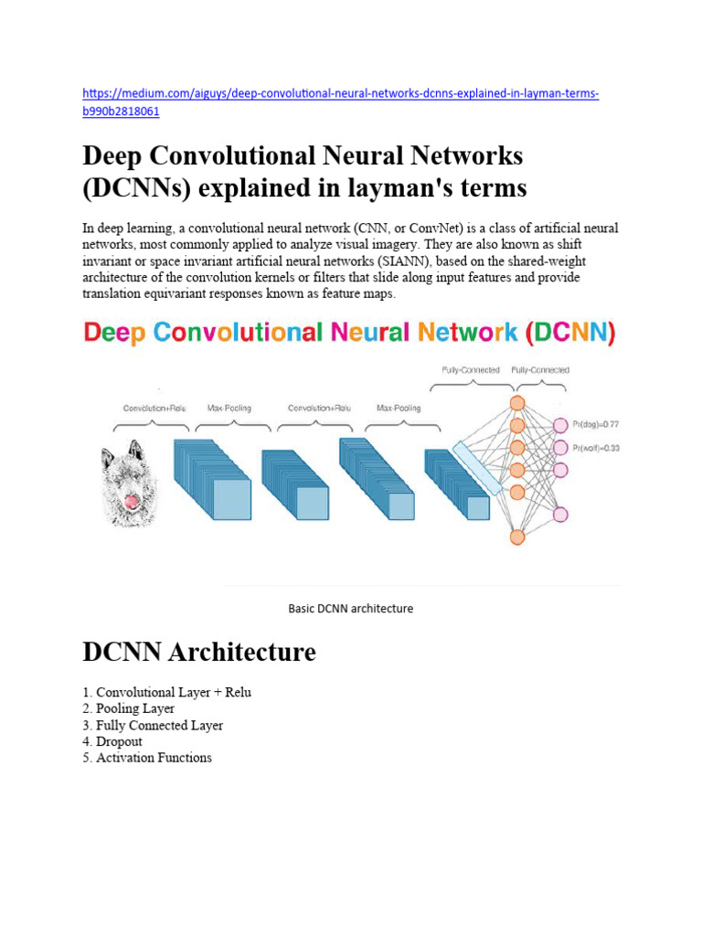 Deep Neural Network DNN | PDF | Artificial Neural Network | Cybernetics