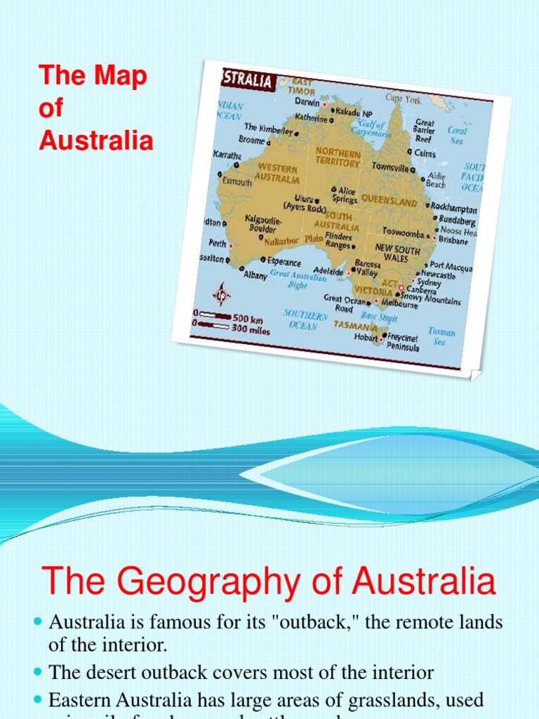 Australia's Geography, History & Culture | PDF
