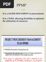PPMP Format | PDF | Computers