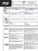 Esp 9 Daily Lesson Plan q1 Week 2 | PDF