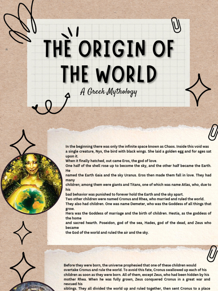 The Origin of The World | PDF