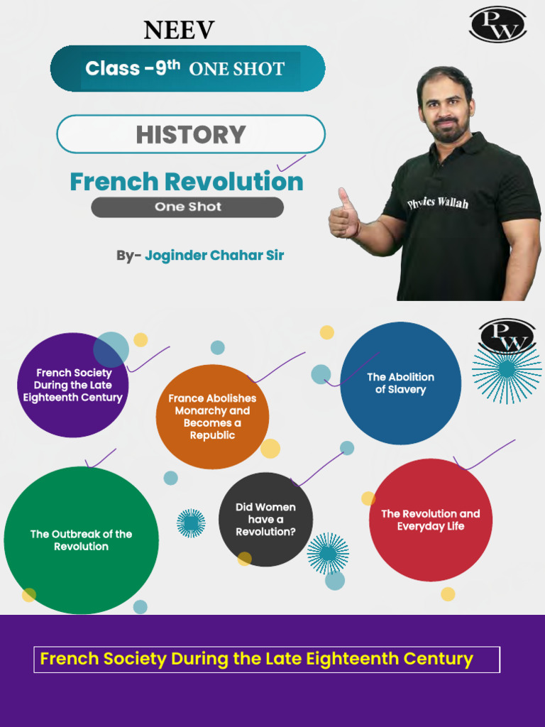 History - The French Revolution - Class Notes | Download Free PDF ...