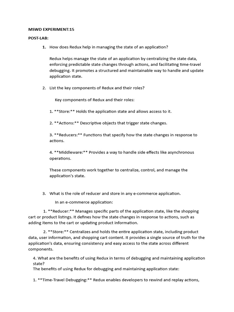 Mern Exp-15 | PDF | Software Architecture | Information Technology ... Mern Exp-15 | PDF | Software Architecture | Information Technology ...