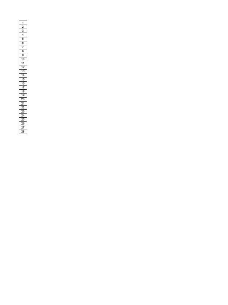 Nama-nama Opd Lengkap Kabid | PDF