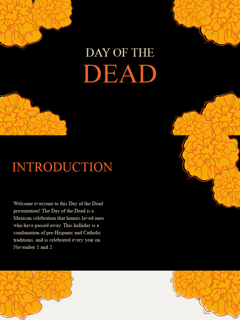 Day of The Dead | PDF | Cultural Anthropology | Traditions