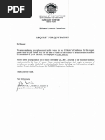 Full and Final Settlement Letter Format - 1 | PDF