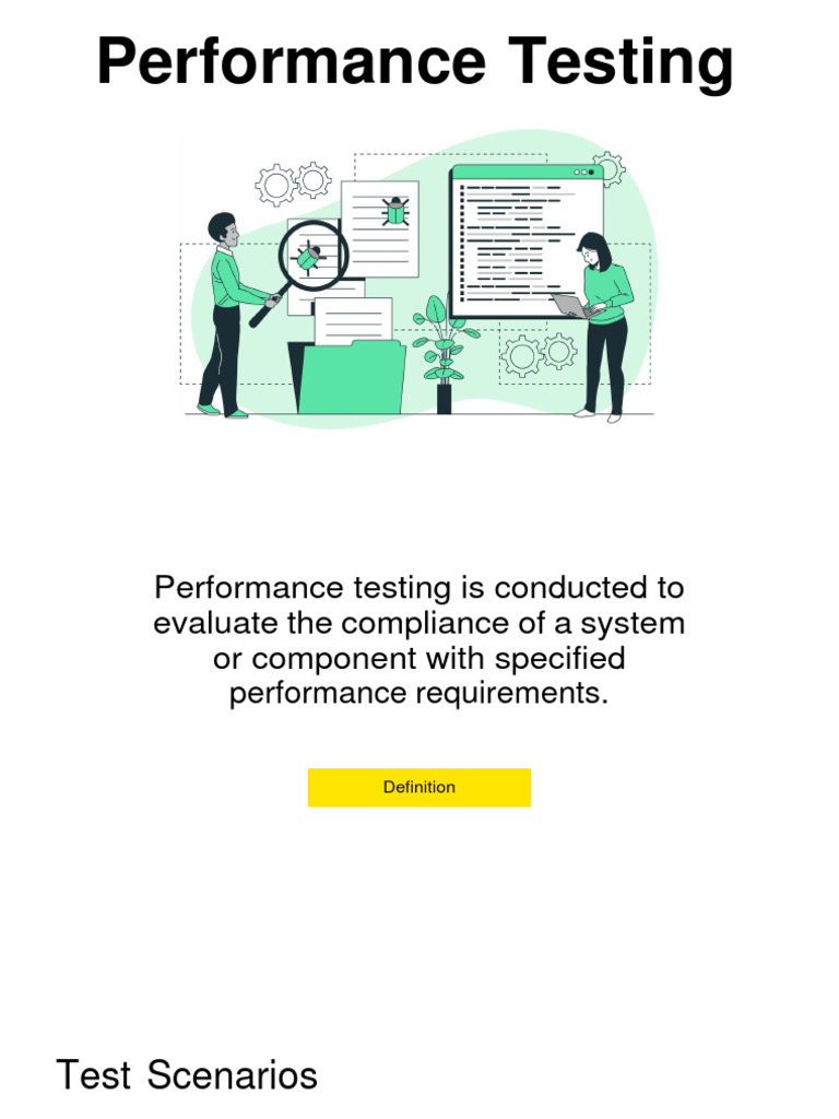 Performance Testing | PDF