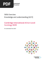 2024 Onwards - 9990 AICE Psychology Student Learner Guide | PDF ...