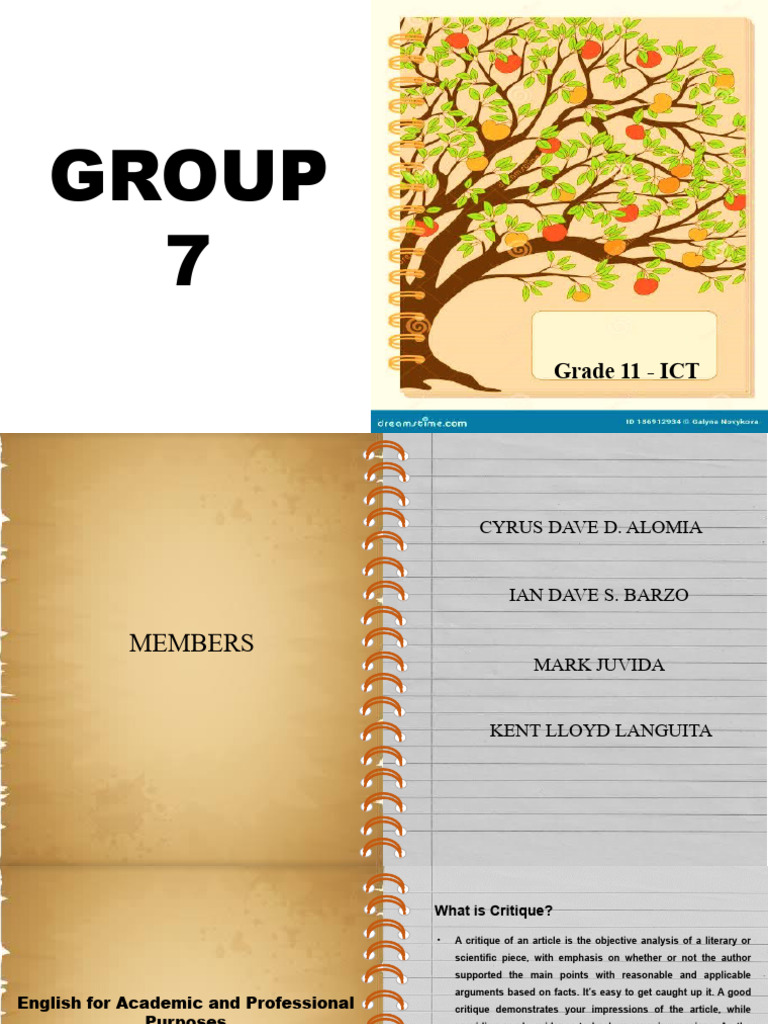 EAPP Q1 Module 7 - Critique Writing | PDF | Essays | Argument EAPP Q1 Module 7 - Critique Writing | PDF | Essays | Argument