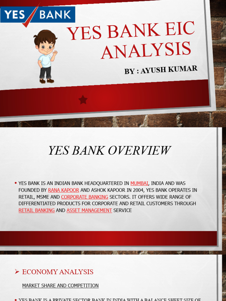 Yes Bank Eic Analysis | PDF | Banks | Investment Banking