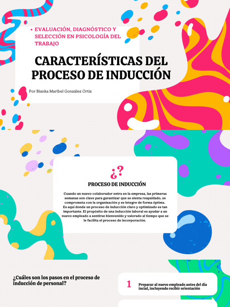 A.A.2. Características Del Proceso de Inducción | PDF