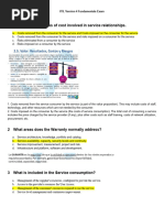 Itil 4 Foundation Cheat Sheet | PDF | Risk | It Service Management