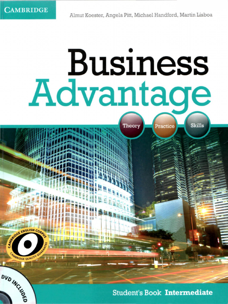 Business Advantage Intermediate Students Book | PDF