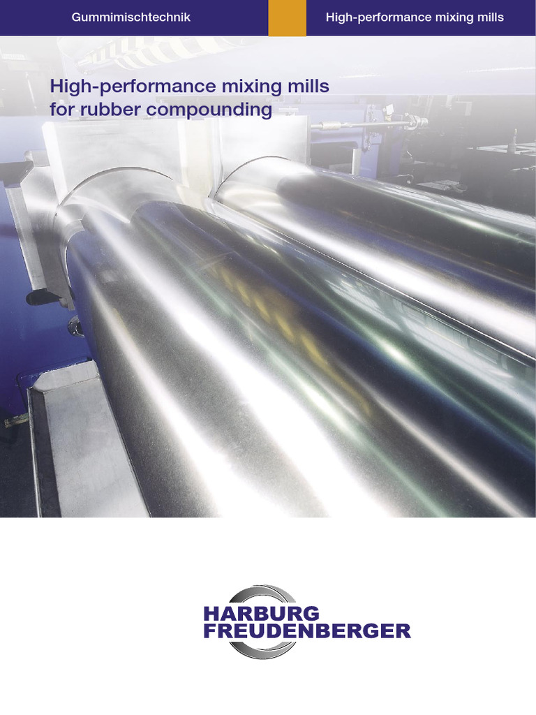 Mixing Mill | PDF | Extrusion | Bearing (Mechanical)