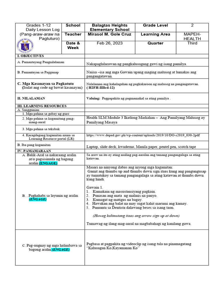 DLP in ESP With CSE | PDF
