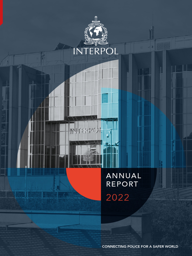 Interpol Annual Report 2022 - en | PDF | Cybercrime | Illegal Drug Trade