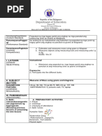 Final Detailed Lesson Plan in Grade 2 Health | PDF