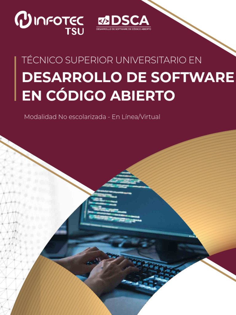TSU DesarrolloSoftware Folleto | PDF | Ingeniería de software | Software