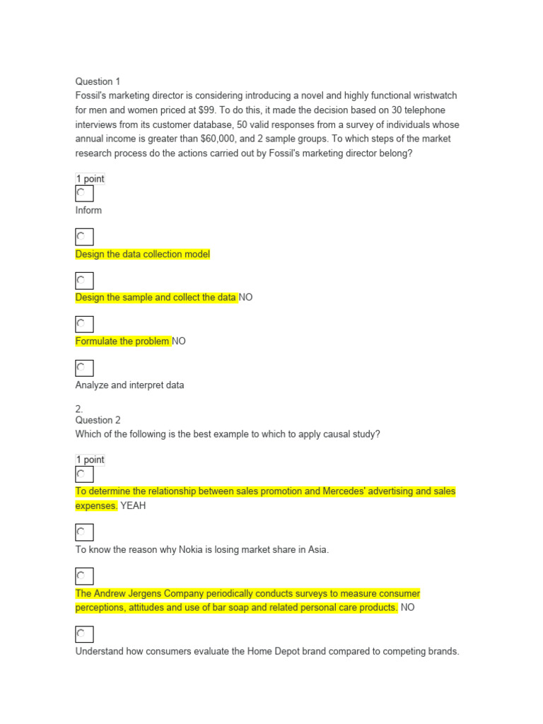 Ie Exam 1-2 | PDF | Marketing | Errors And Residuals