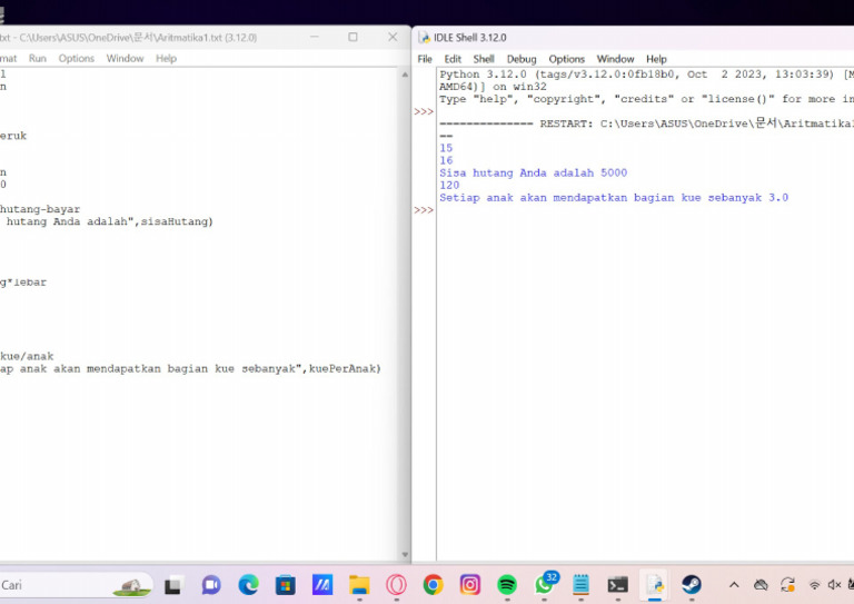 Pemrograman Komputer | PDF