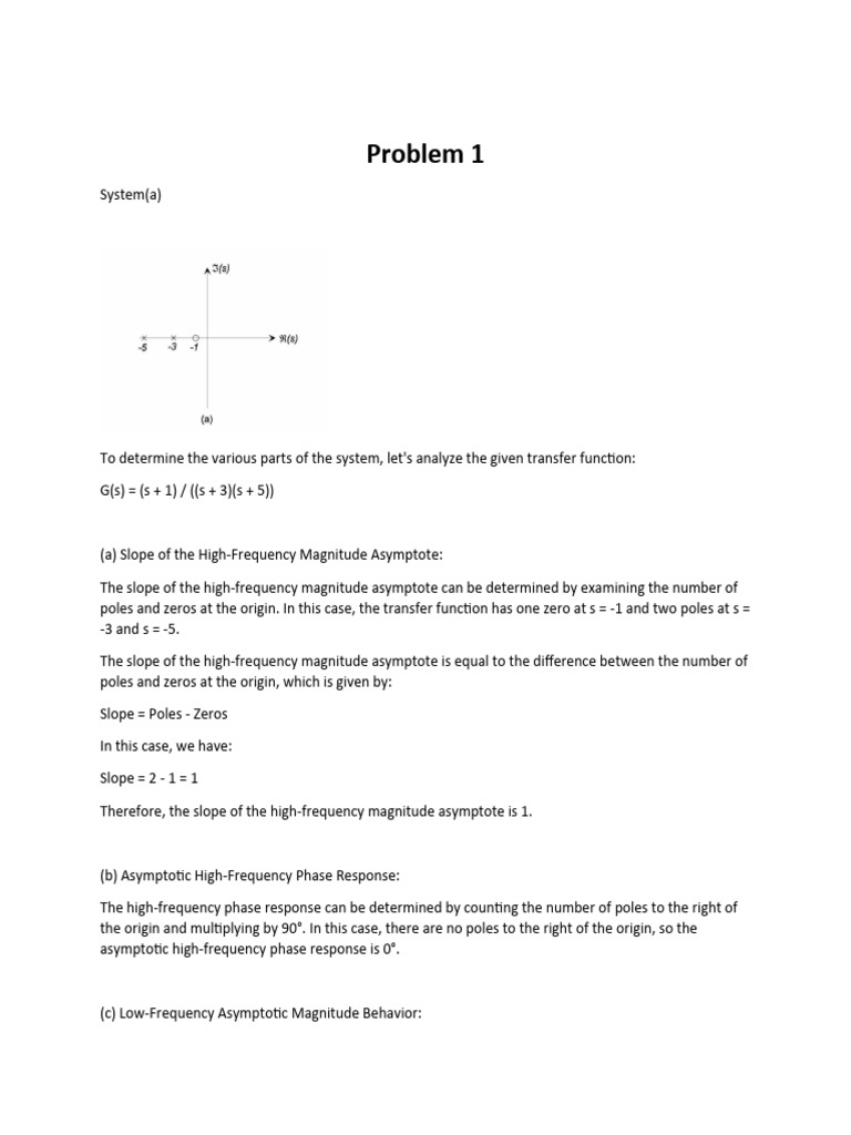 Problem 1 | PDF