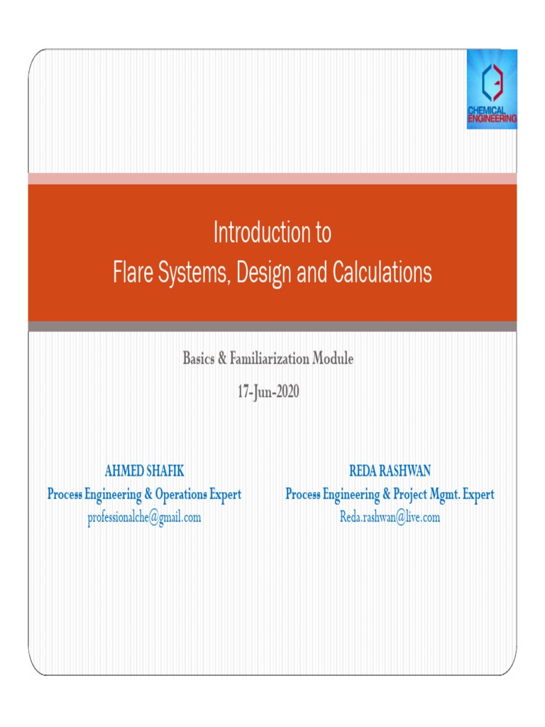 Gas Flaring Systems Overview | PDF | Process Engineering | Applied And ...