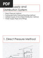 3.sample Piping Layouts of A Water Supply & | PDF | Water Supply ...