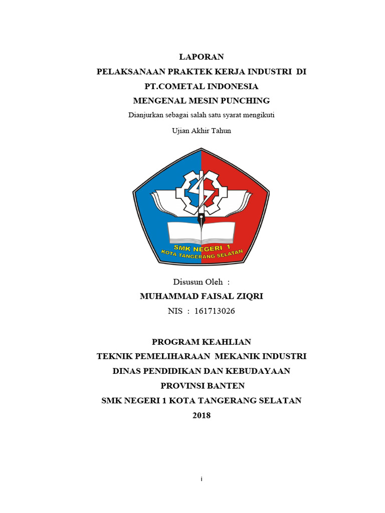 LAPORAN PRAKERIN FAISAL - Benching | PDF