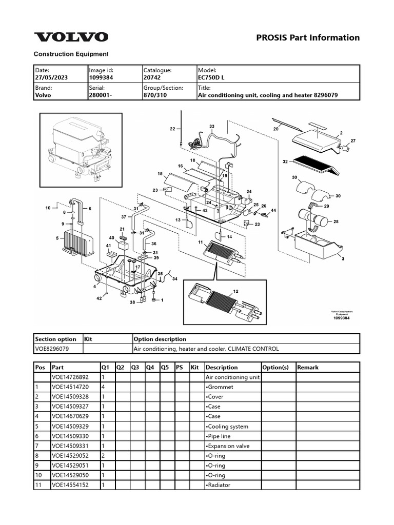Air Conditioning, Filtter Ac Ec750 | PDF