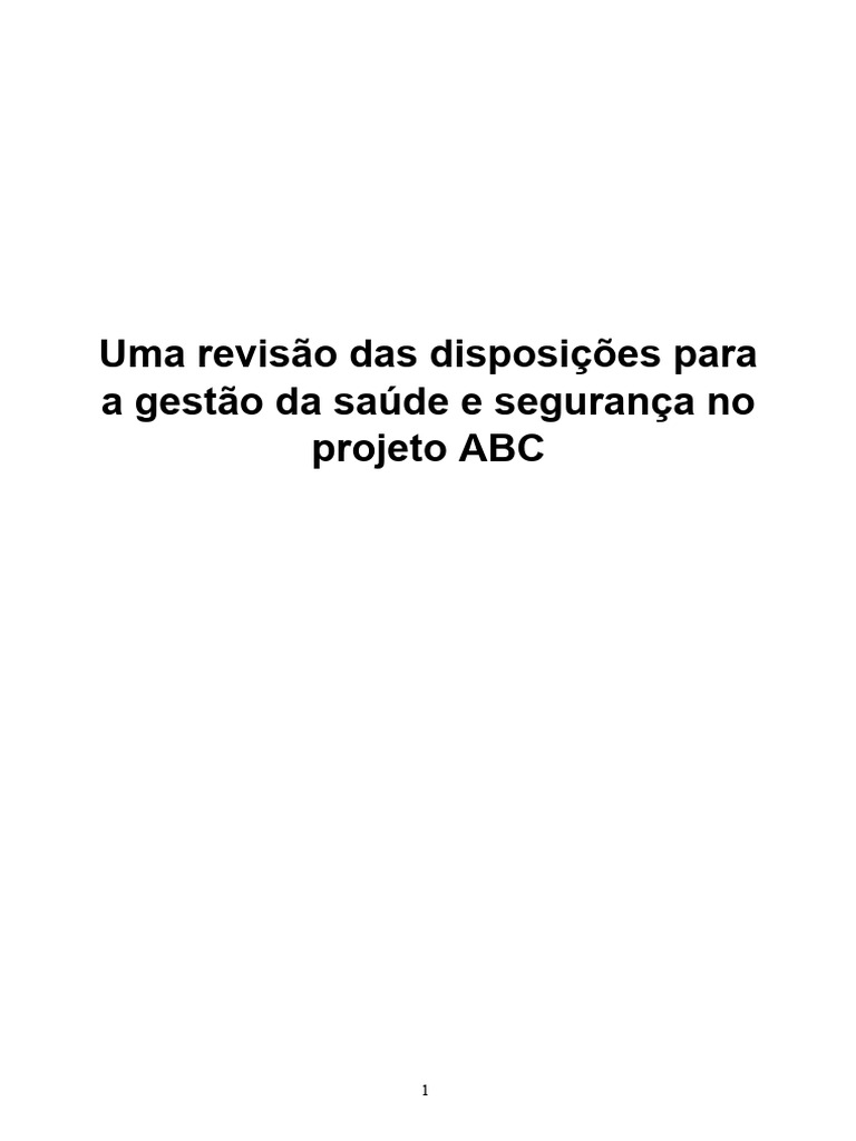 Unidade de Diploma Nebosh Dni | PDF | Liderança | Avaliação de risco