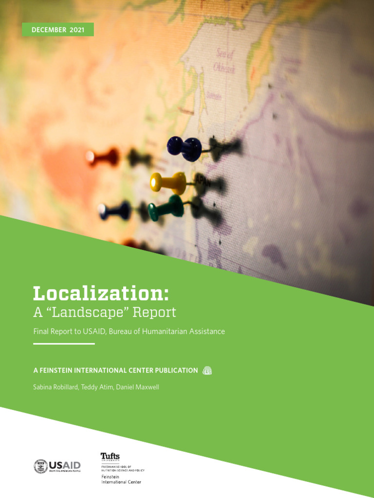 Localization-FINAL-12 30 21 | Download Free PDF | Non Governmental Organization | Humanitarian Aid