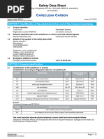 Mobil Delvac MX 15W-40 Safety Data Sheet | PDF | Waste | Toxicity