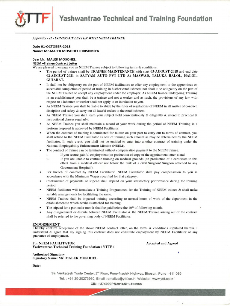 letter sam-converted | PDF