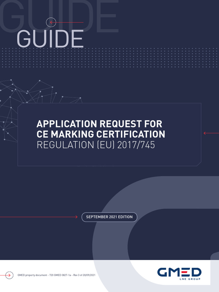 GMED CE Marking Certification Guide | PDF | Quality Management System ...