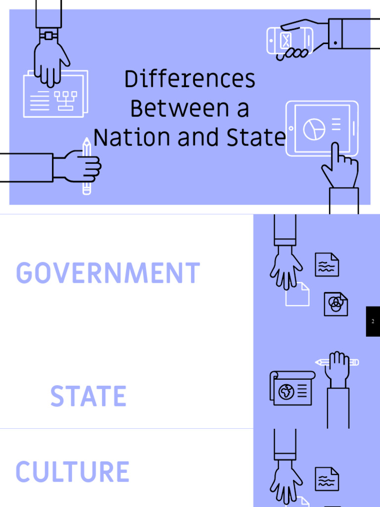 Nation vs. State: Key Differences | PDF | Internationalism (Politics ...