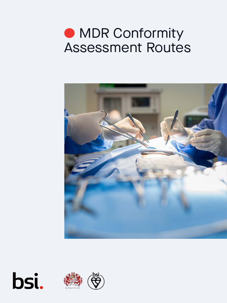 MDR Conformity Assessment Overview | PDF | Audit | Verification And ...