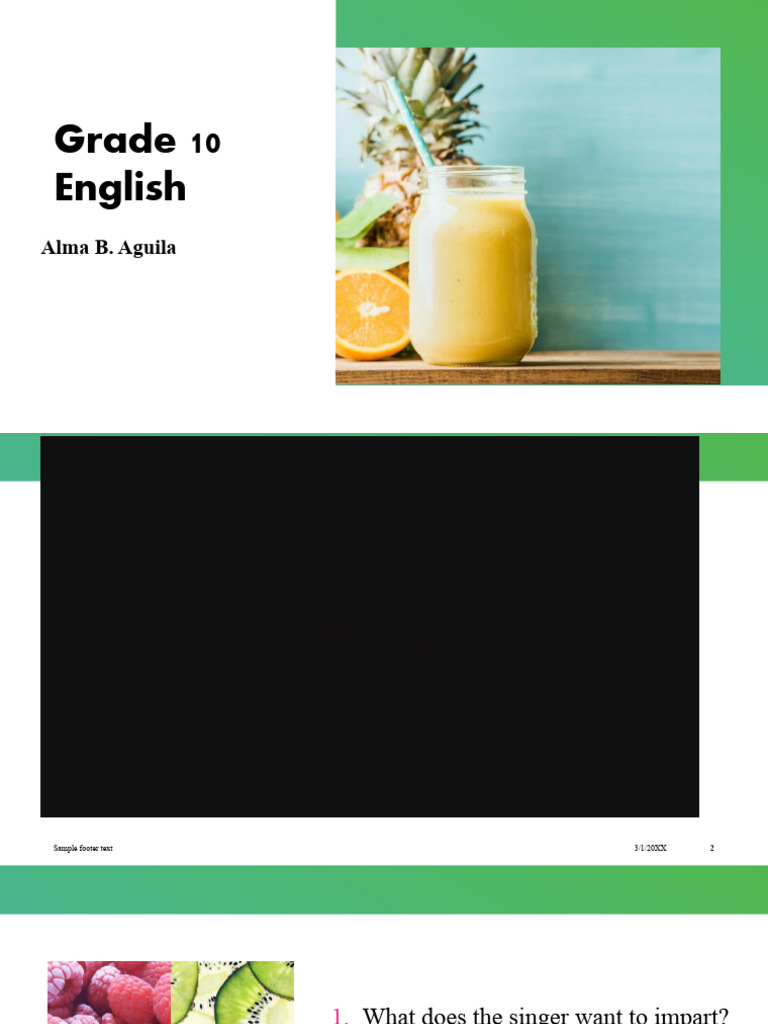 Grade 10 English: Understanding Modals | PDF