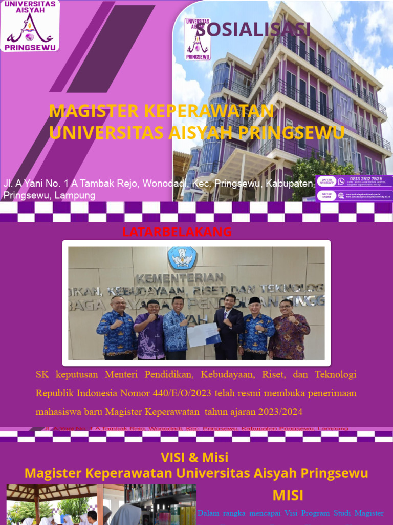 Materi Sosialisasi S2 | PDF