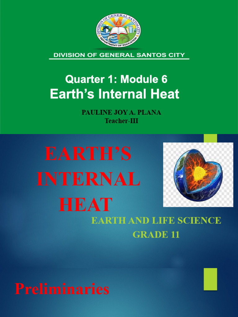 Module 6 Earth and Life Science | PDF | Heat Transfer | Convection
