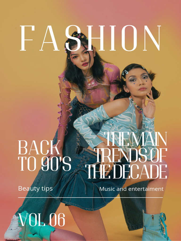 High End Fashion Magazine Cover | PDF